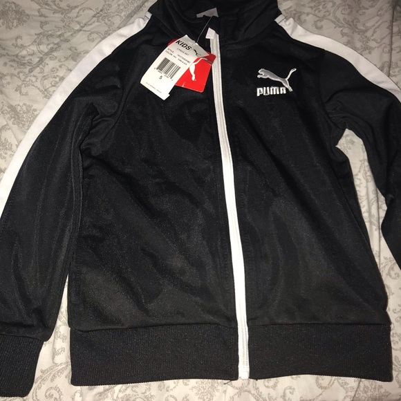 Puma | Matching Sets | Puma Unisex Jacket And Pants Sizes 5t 6t | Poshmark